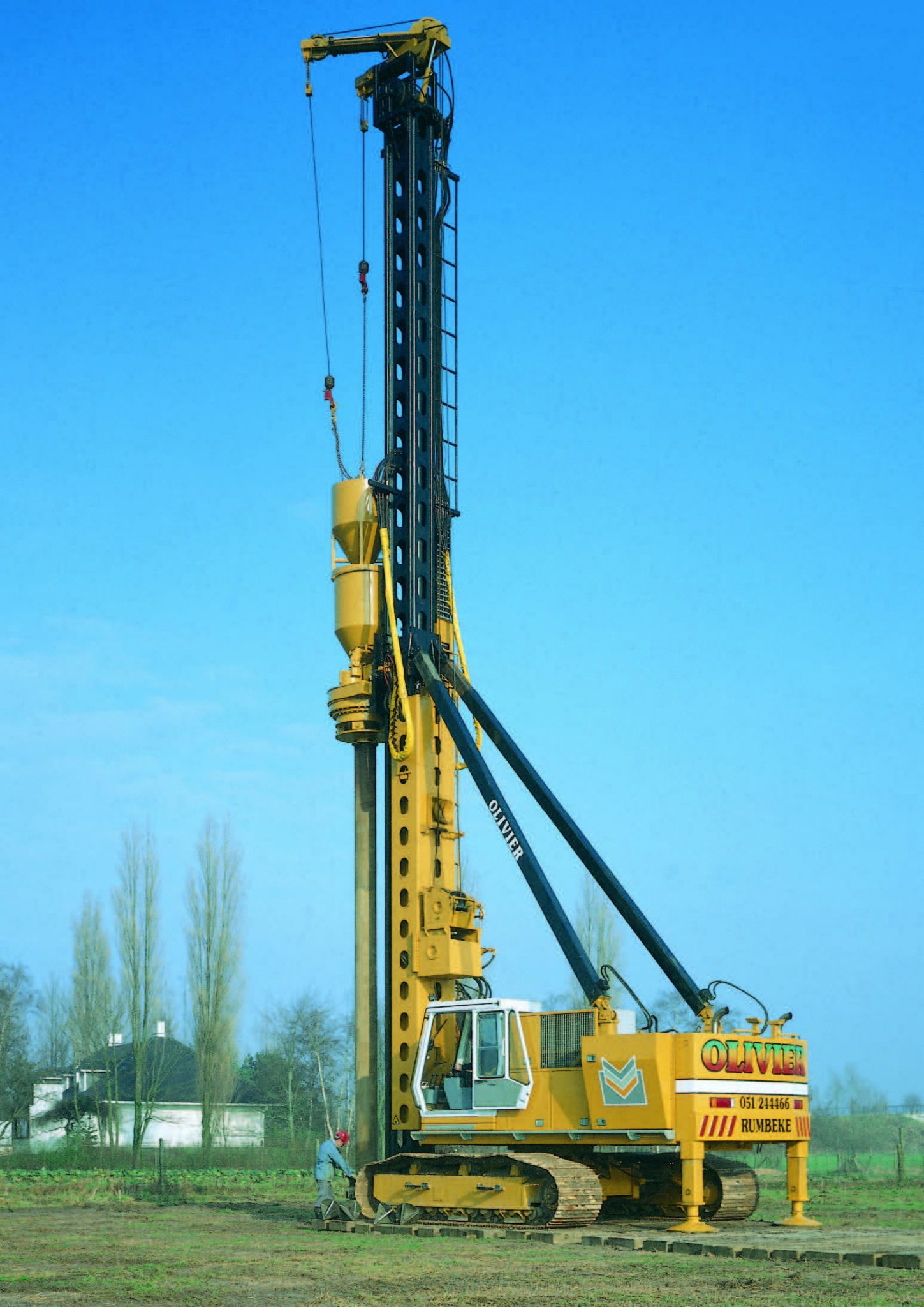 Olivier pile - Olivier Foundation Technology