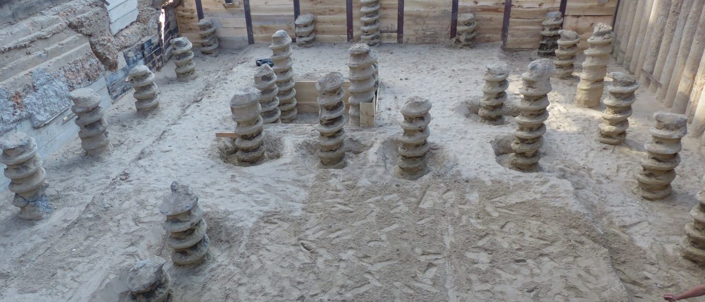 Olivier piles by Traen Gebroeders - Olivier